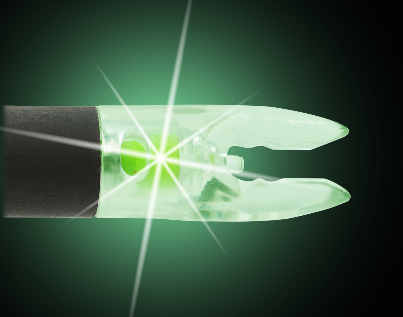 Nockturnal Lighted Nocks for Muzzy Carbon Composite Fish Arrows | Bass ...